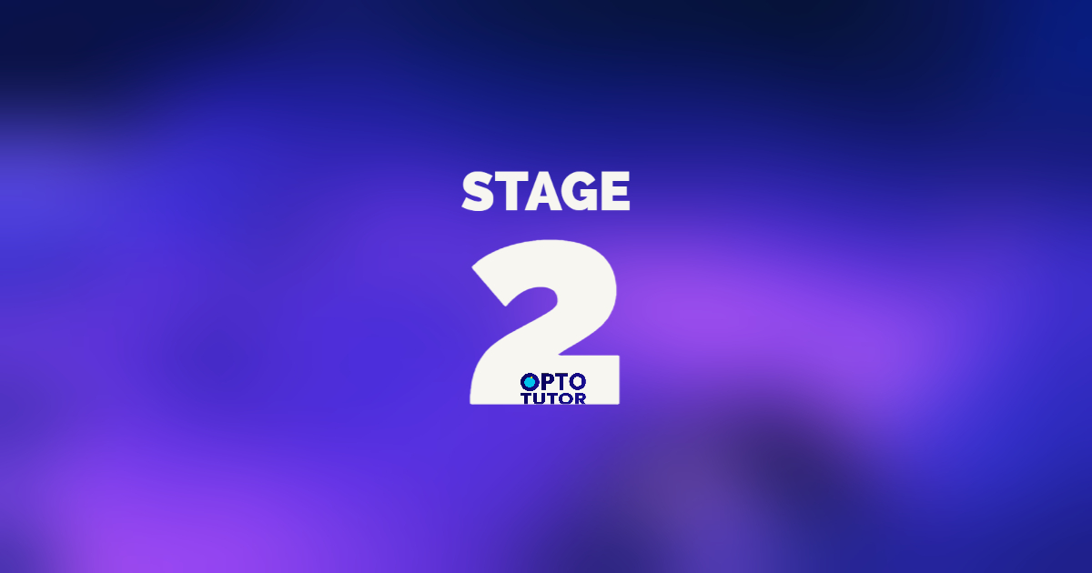 Optotutor LMS: Course categories